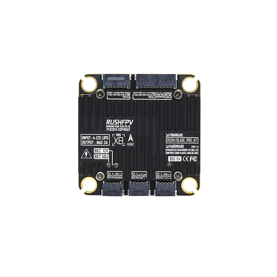 RUSH BLADE H7 PRO Flight Controller – RUSHFPV