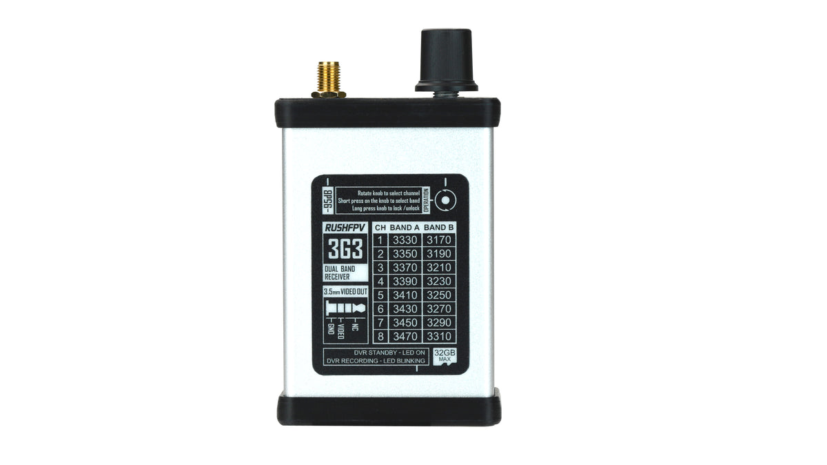 3.3G Video Receiver Ground Kit – RUSHFPV