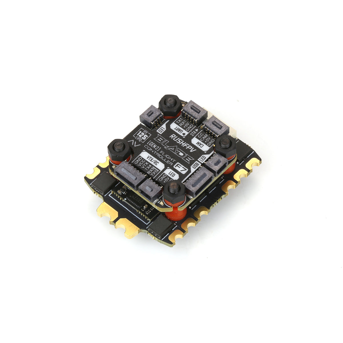 RUSH BLADE F722 mini Stack + 60A Explorer 8S 4-in-1 ESC For Analog ...