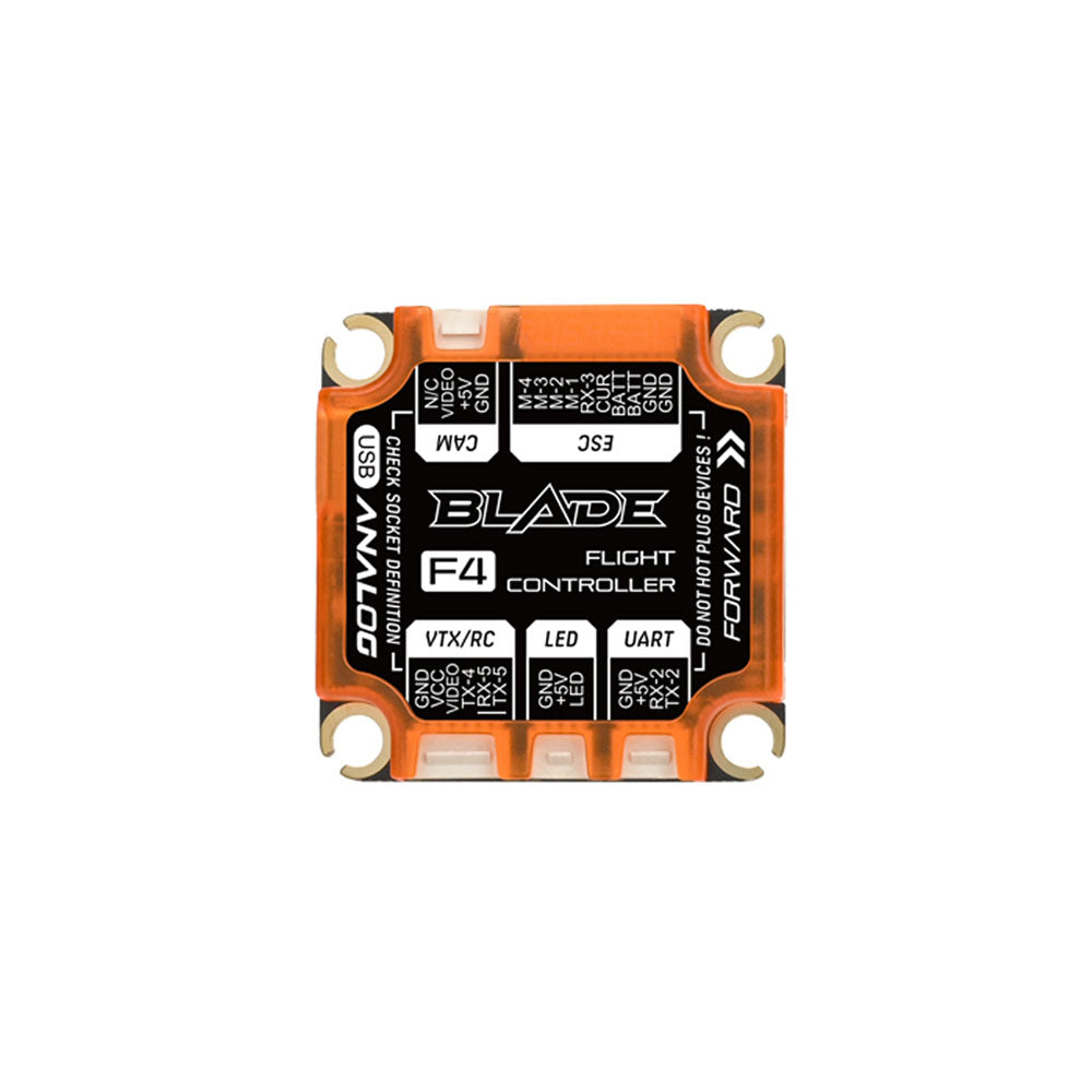 RUSH BLADE F405 30x30 Flight Controller For Analog Version – RUSHFPV