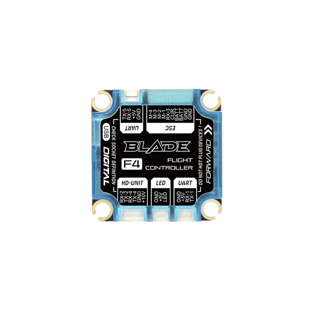 RUSH BLADE F405 30x30 Flight Controller For Digital Version – RUSHFPV