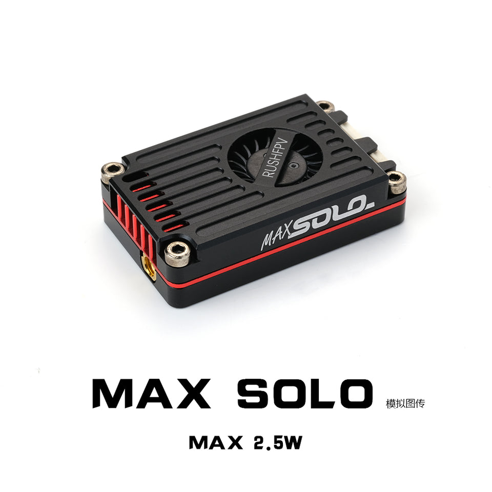 MAX SOLO 5.8G VTX 2.5W – RUSHFPV