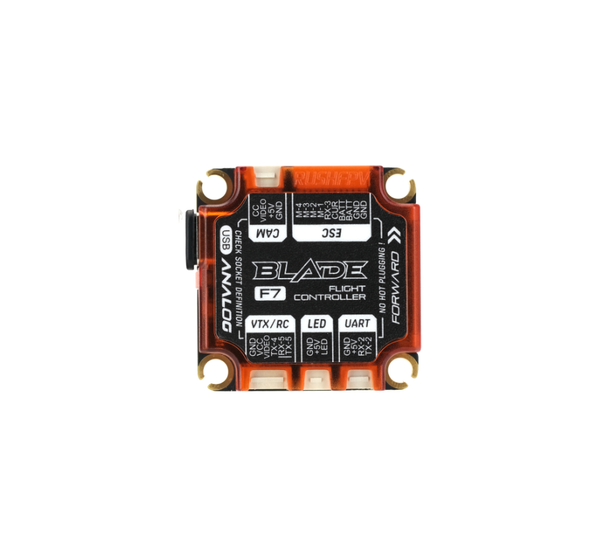RUSH BLADE F722 30x30 Flight Controller For Analog V2 Version – RUSHFPV