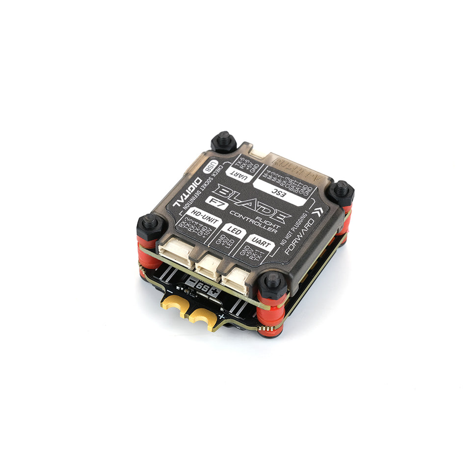 RUSH BLADE F722 30x30 Flight Controller V2 Version + 50A Sport F4 3-6S ...
